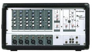 150w 7 Channel Mixer Amplifier Hire