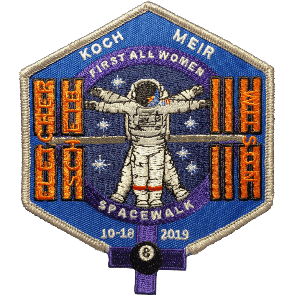 1st All Women Spacewalk - Koch and Meir