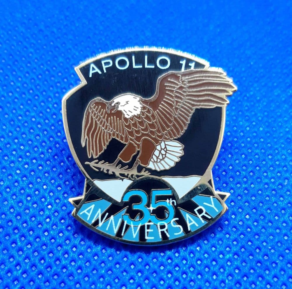 Apollo 11 35th Anniversary Lapel Pin