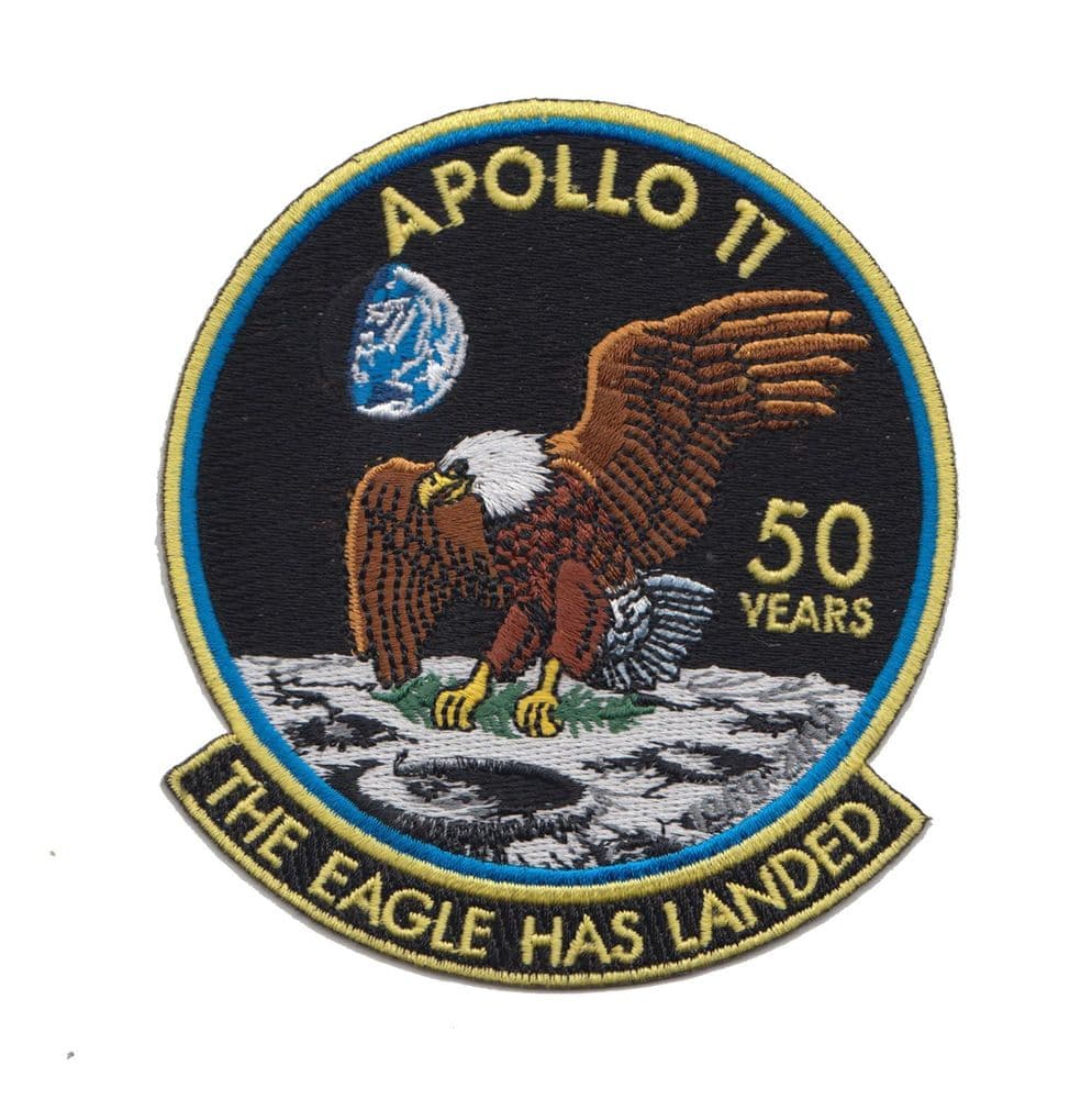 Apollo 11 50 Years The Eagle Has Landed Patch