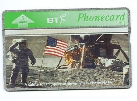 Apollo 15 Limited Edition BT Collectable Phonecard