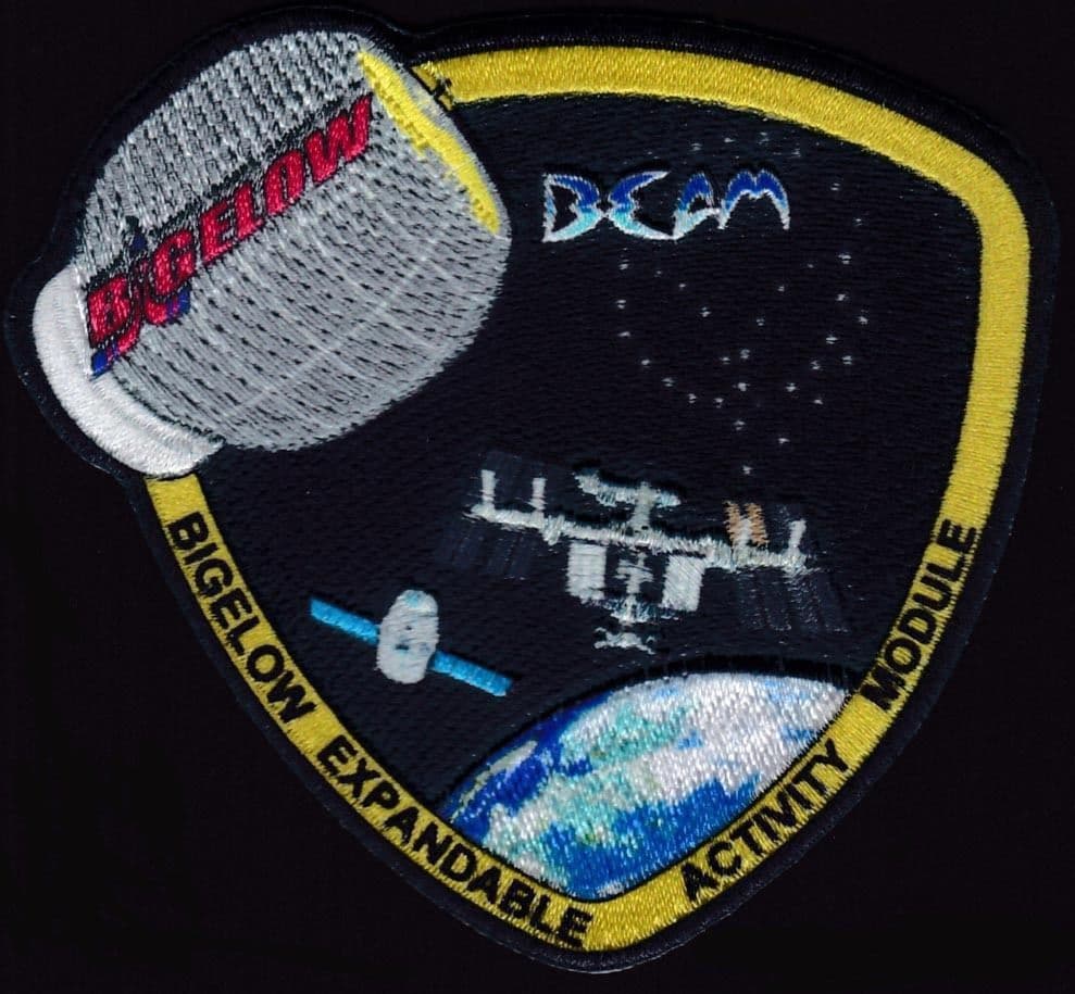 Bigelow Expandable Activity Module BEAM Patch