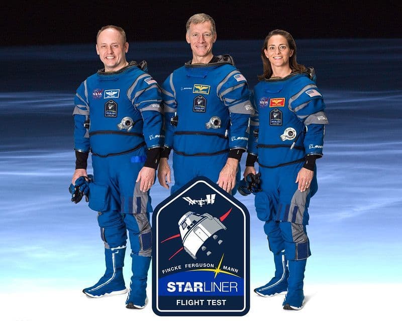 Boeing Starliner Flight Test Crew