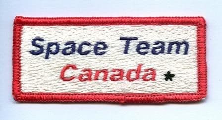 Canadian Space Agency Space Team Canada Patch