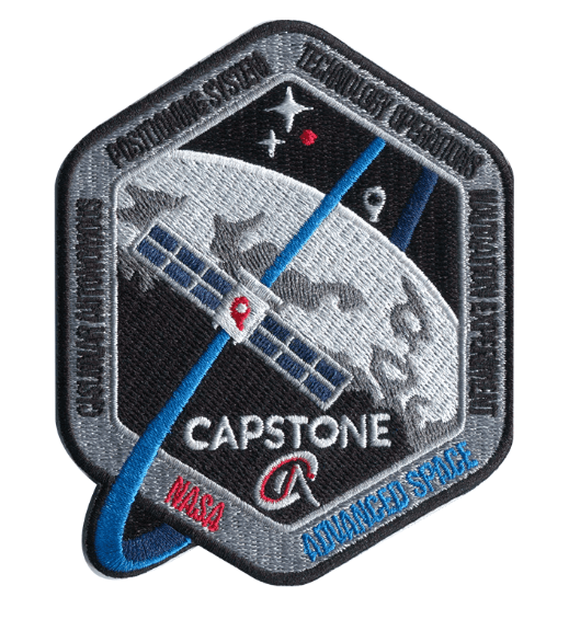 CAPSTONE Lunar Orbiter Patch
