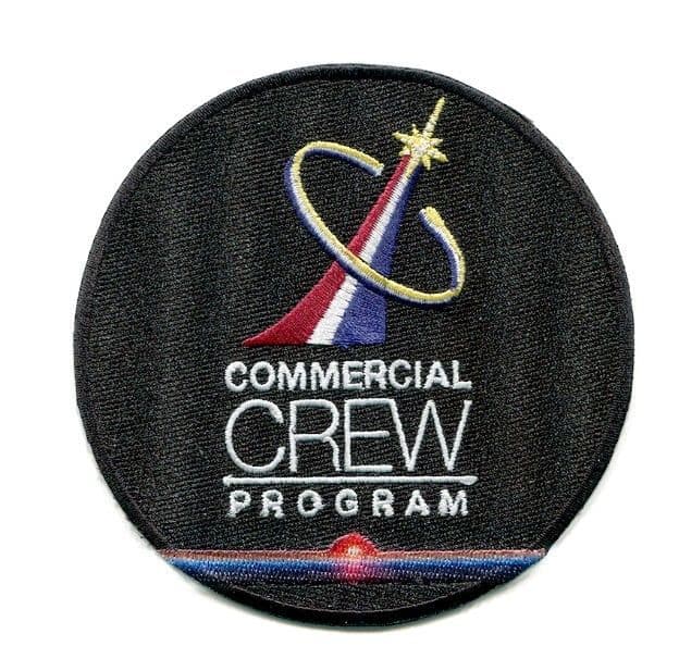 Commercial Crew Program Astronaut Patch