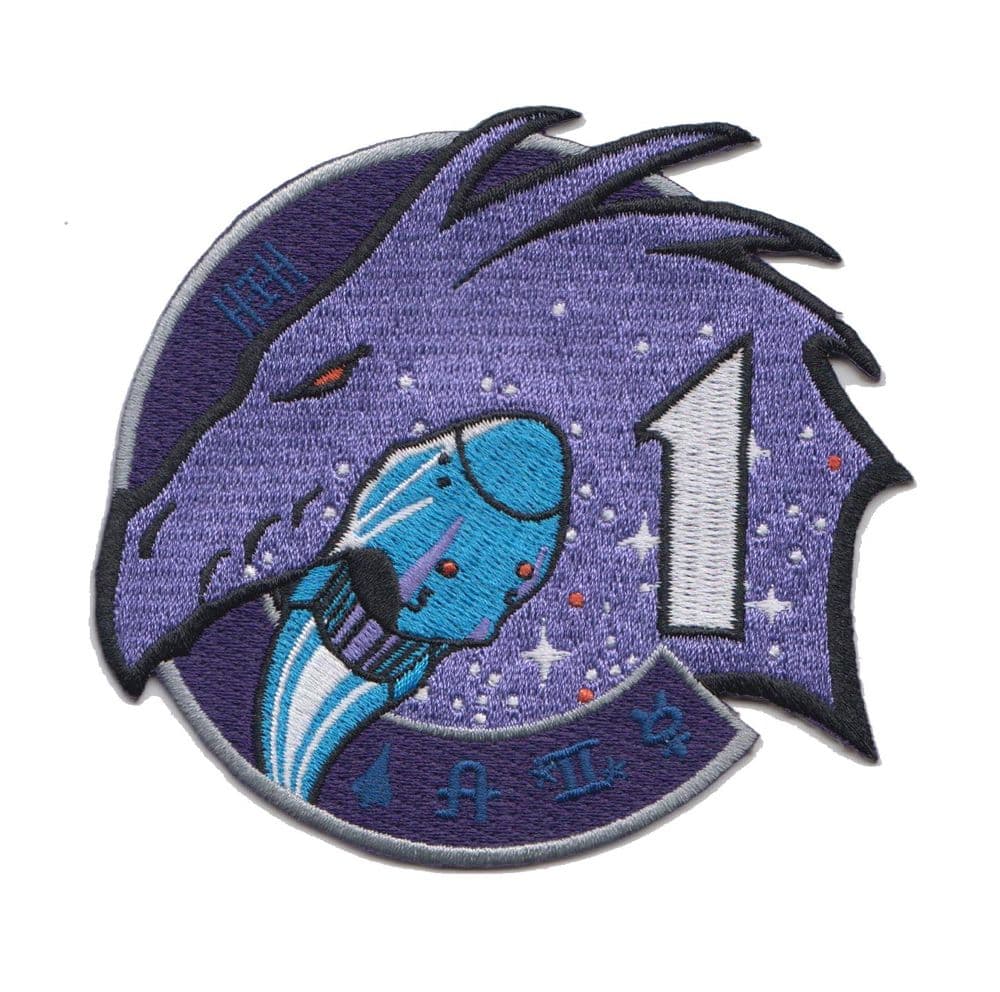 Crew 1 Embroidered Mission Patch