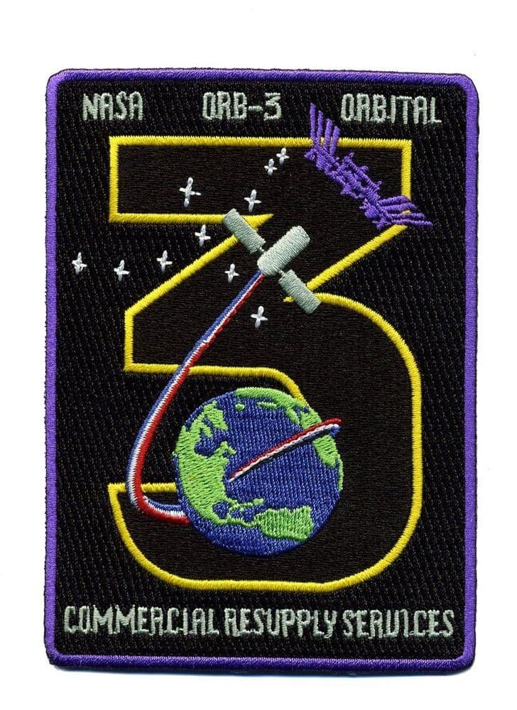 CRS Orbital 3 Mission Patch