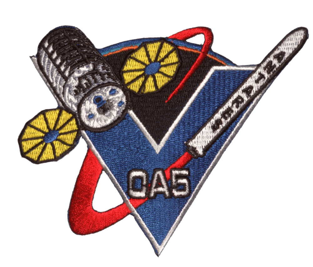 CRS Orbital 5 Resupply Patch