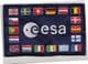 ESA European Space Agency National Flags Patch 18 Flags