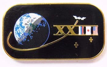 Expedition 23 ISS International Space Station Mission Lapel Pin ...