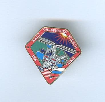 Expedition 4 ISS International Space Station Mission Lapel Pin Official ...