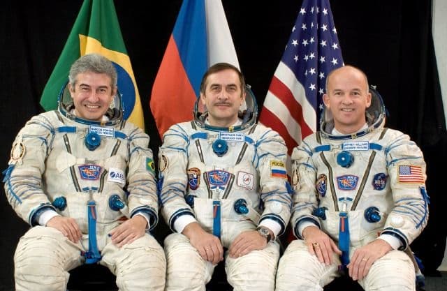 International Space Station Expedition 13 Official Crew Photograph 2