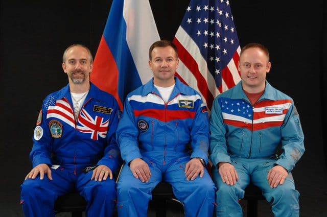 International Space Station Expedition 18 Official Crew Photograph 8