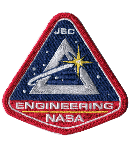 JSC Engineering Embroidered Patch