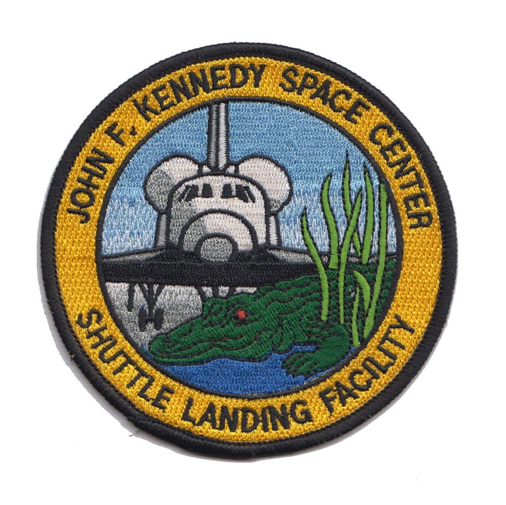 Kennedy Space Center Shuttle Landing Facility Patch