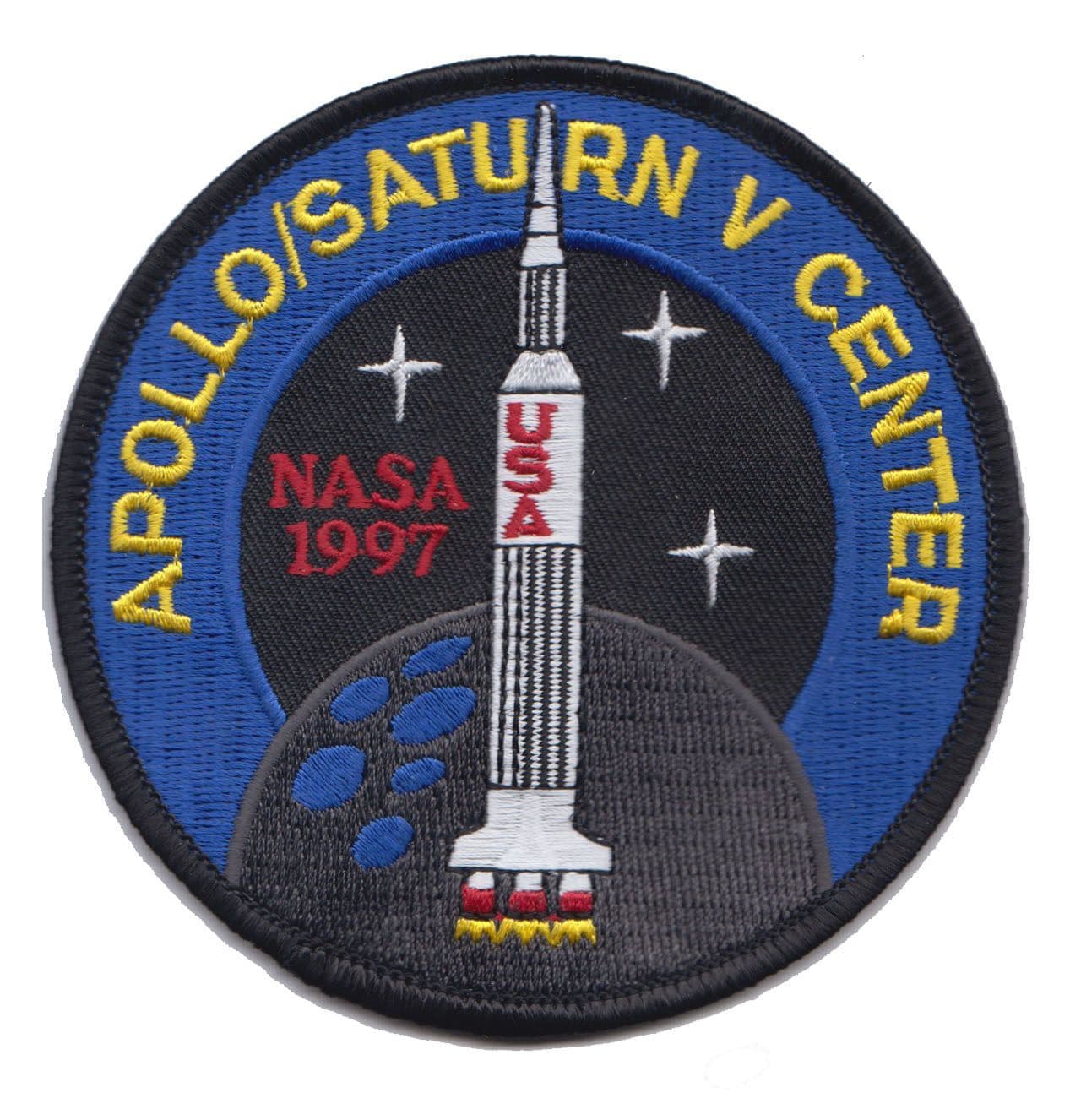 KSC APOLLO/SATURN V CENTER 1997 Embroidered Patch