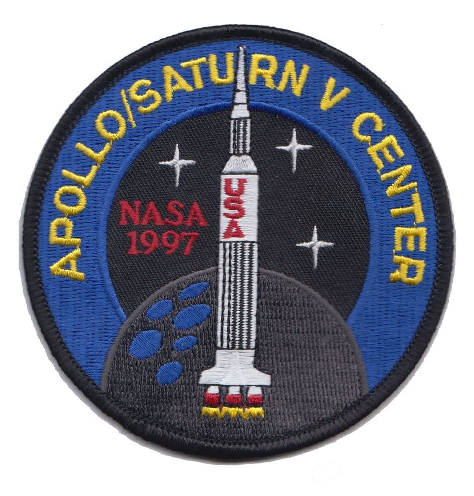 KSC APOLLO/SATURN V CENTER 1997 Embroidered Patch