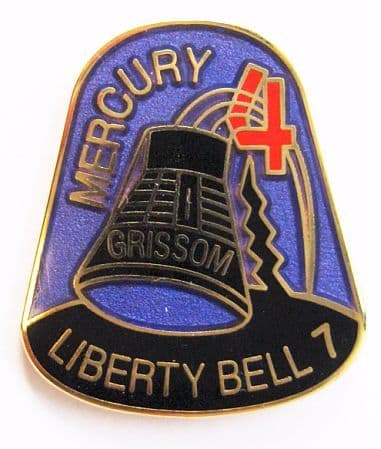 Mercury 4 Lapel Pin