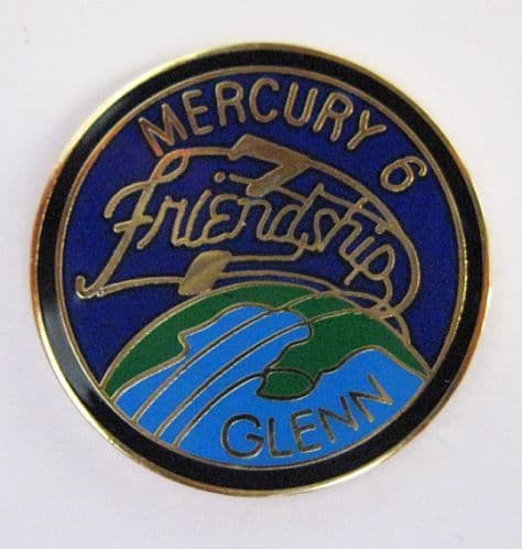 Mercury 6 Lapel Pin