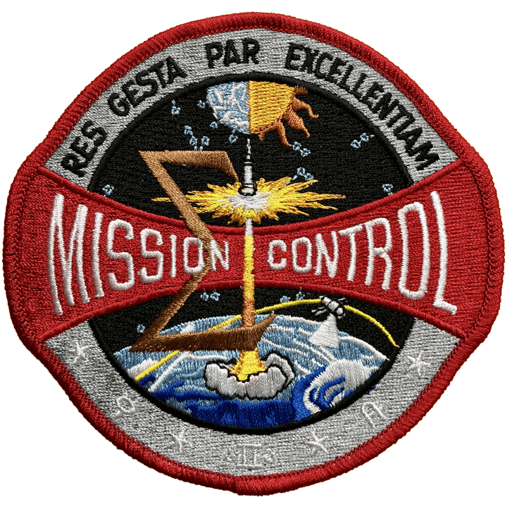 Mission Control - Houston 1973