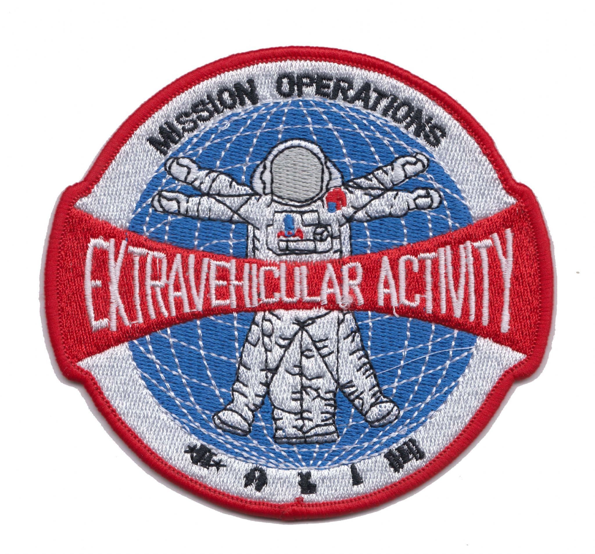 MISSION OPERATIONS EVA PATCH