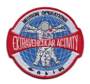 MISSION OPERATIONS EVA PATCH
