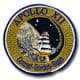 NASA Apollo 12 Patch 4" Embroidered Mission Patch
