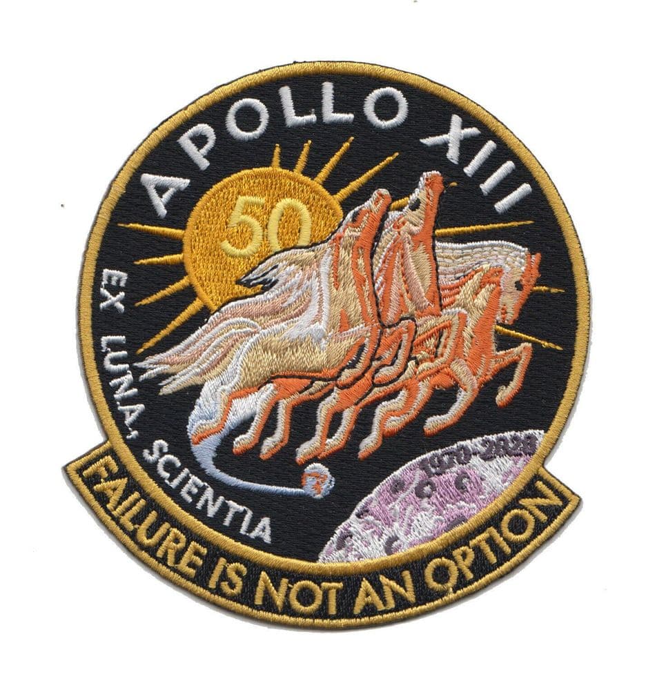 Apollo 2 Patch Apollo Mission Patch Display