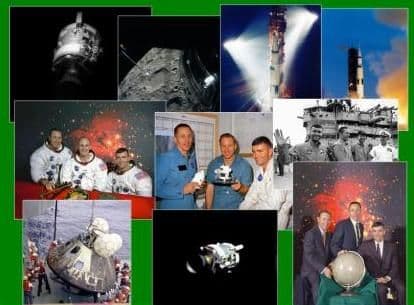 NASA Apollo 13 Mission Pack 8 Colour 2 b/w photos
