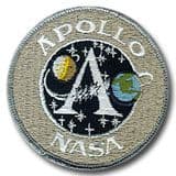 NASA Apollo Program Patch 3" Version