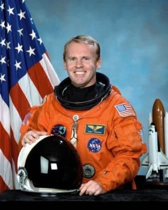 NASA Astronaut Andrew Thomas 2