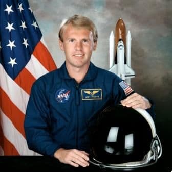 NASA Astronaut Andrew Thomas