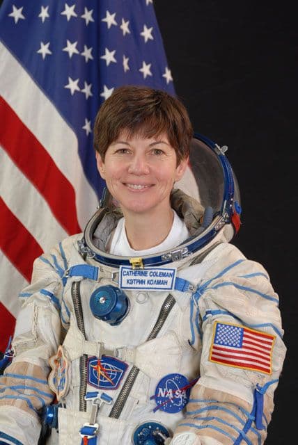 NASA Astronaut Catherine Cady Coleman 8"x10" Full Colour Portrait