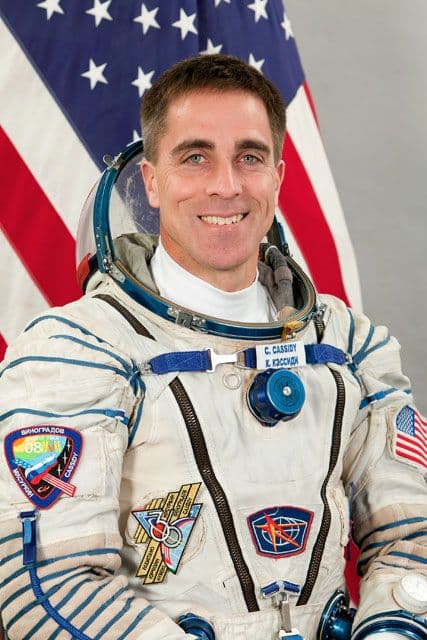 NASA Astronaut Christopher J Cassidy 8"x10" Full Colour Portrait 2