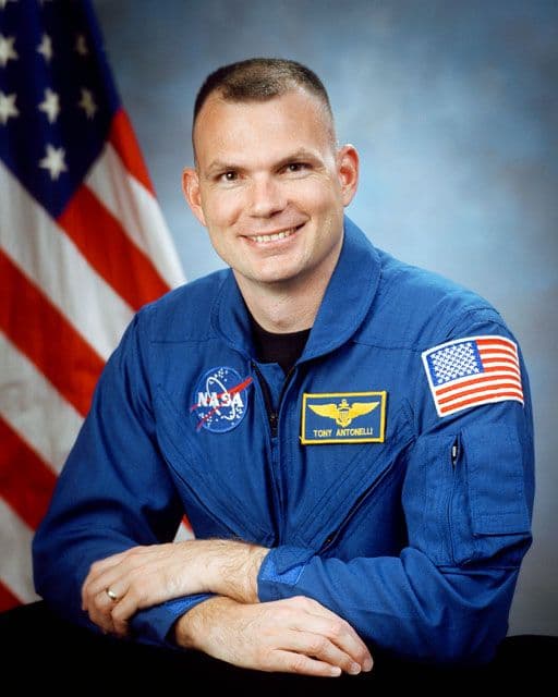 NASA Astronaut Dominic Tony Antonelli 8"x10" Full Colour Portrait