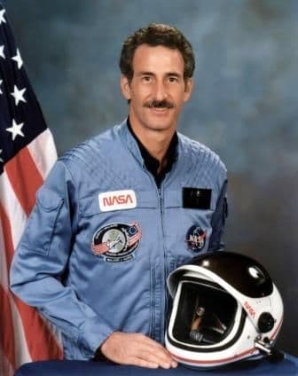 NASA Astronaut Full Colour Portrait Jeffrey A Hoffman 1