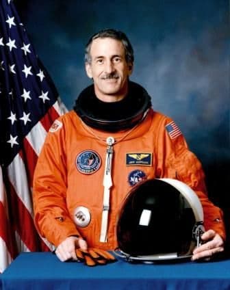 NASA Astronaut Jeffrey A Hoffman 2