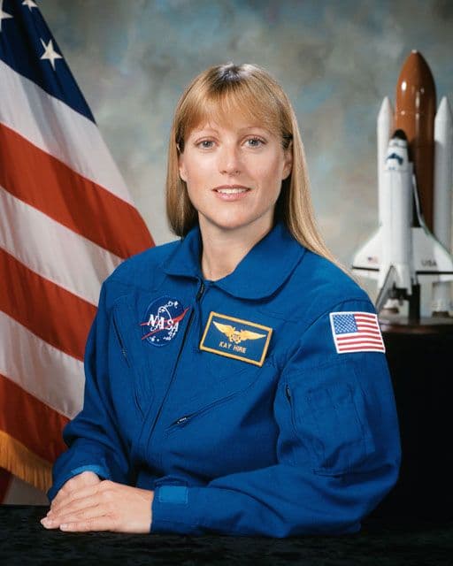 NASA Astronaut Kathryn P Kay Hire 8"x10" Full Colour Portrait