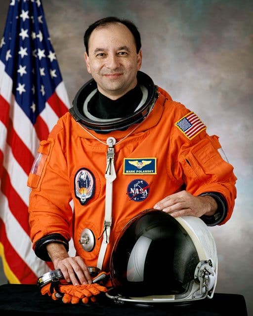 NASA Astronaut Mark Polansky 8"x10" Full Colour Portrait