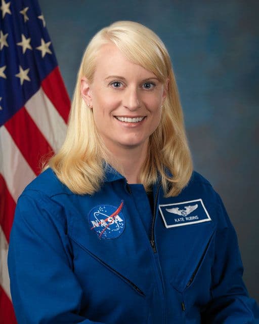 NASA Astronaut Portrait - Kathleen Kate Rubins
