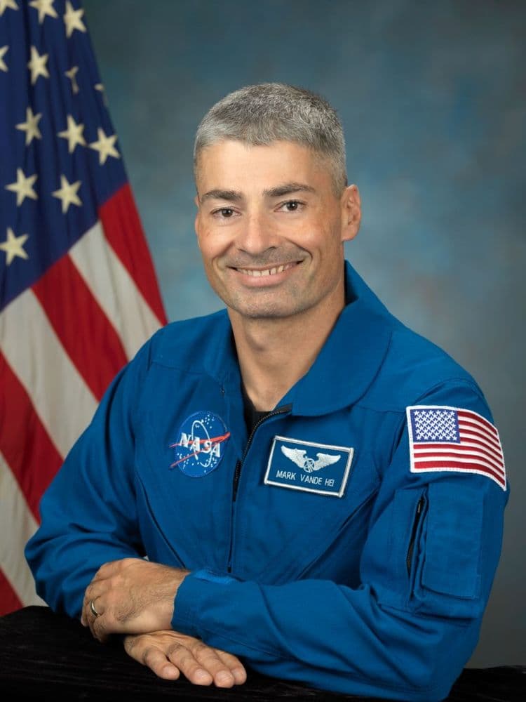 NASA Astronaut Portrait - Mark T Vande Hei NASA