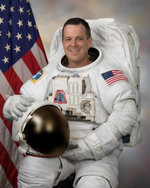 NASA Astronaut Richard R Arnold 8"x10" Full Colour Portrait