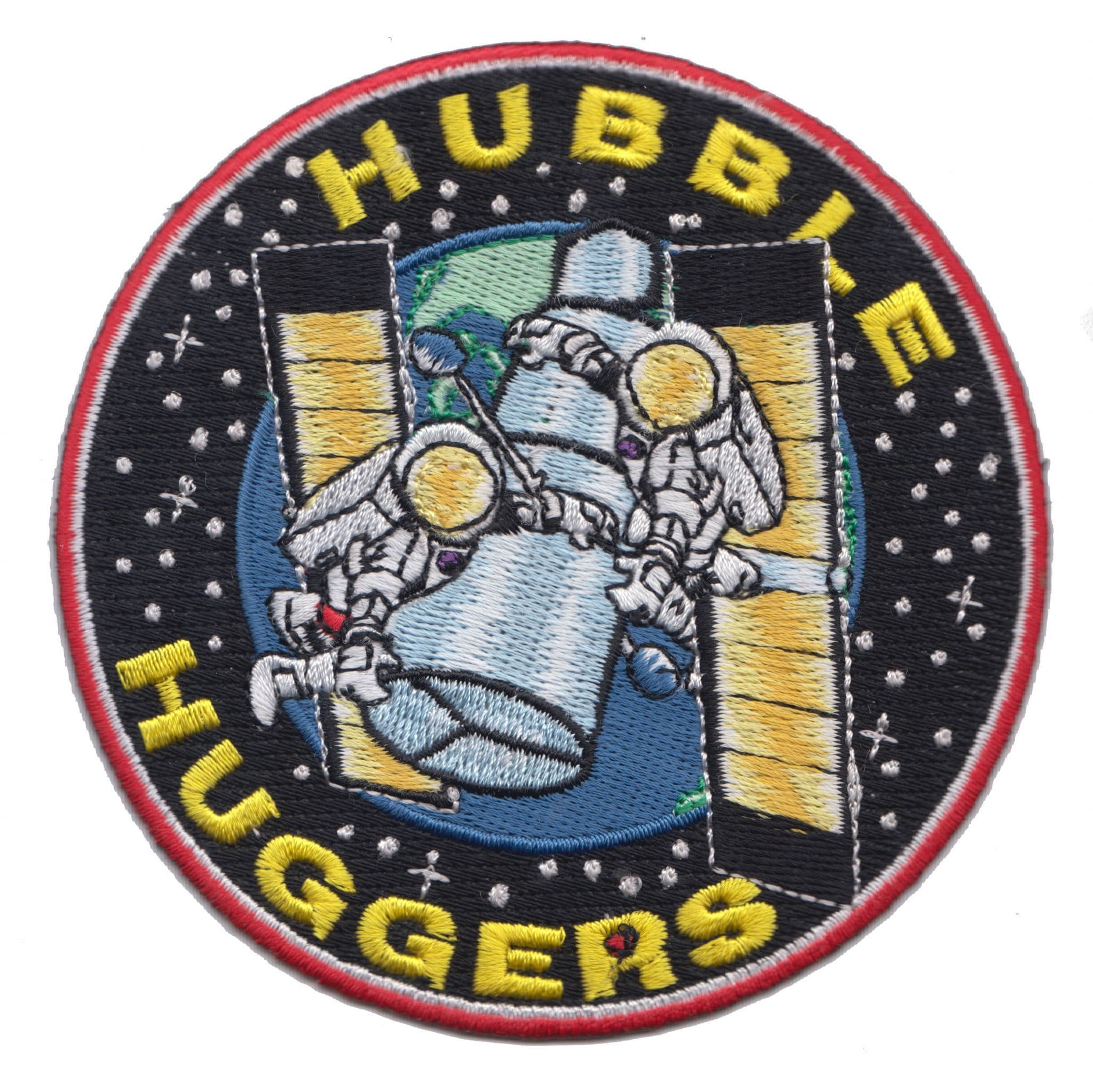 NASA/ESA Hubble Huggers Commemorative Patch