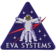 NASA EVA Systems Embroidered Patch