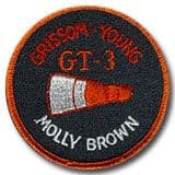 NASA Gemini 3 Mission Patch 3"