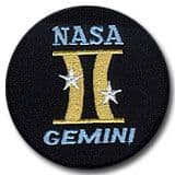 NASA Gemini Program Patch 3"