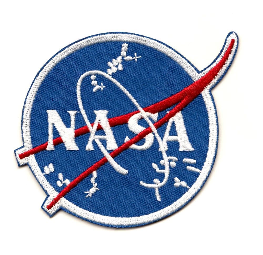 NASA Logo Gemini Era Embroidered Patch 3" Version