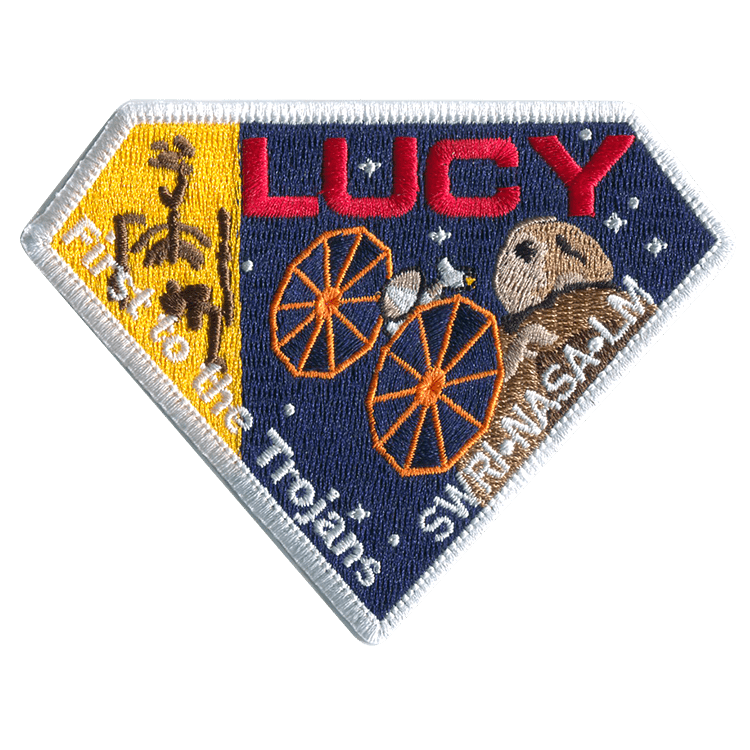 NASA Lucy Probe Mission Patch