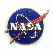 NASA Official Vector Lapel Pin